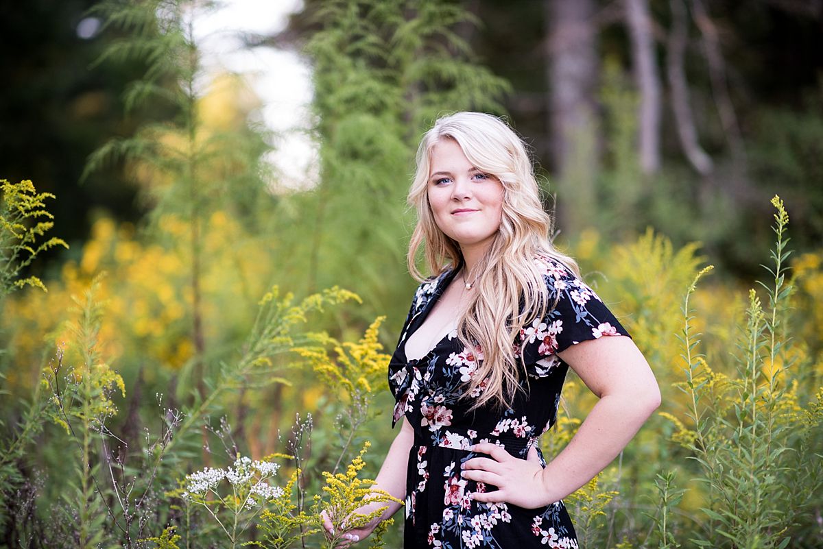 Mallory. Deep Run High School Senior Portraits - Laura Matthews ...
