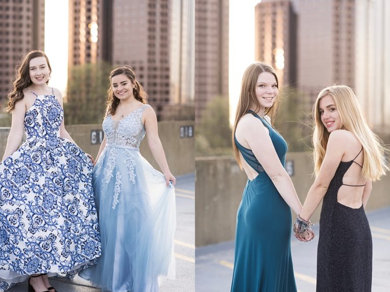 Prom. Rooftop portraits in Downtown Richmond. - Laura Matthews ...