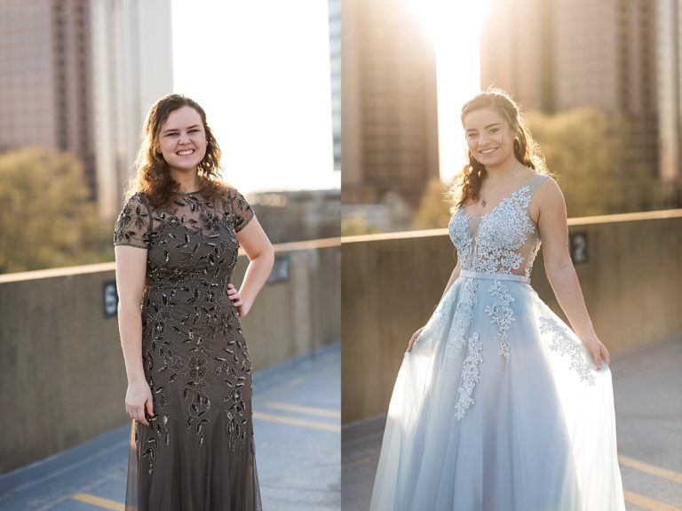 Prom. Rooftop portraits in Downtown Richmond. - Laura Matthews ...