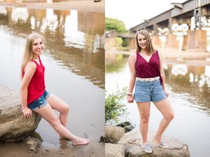 America the Beautiful. A 4th of July Senior Session. - Laura Matthews ...