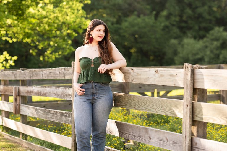 Grace. Classic and rustic senior portraits. - Laura Matthews ...