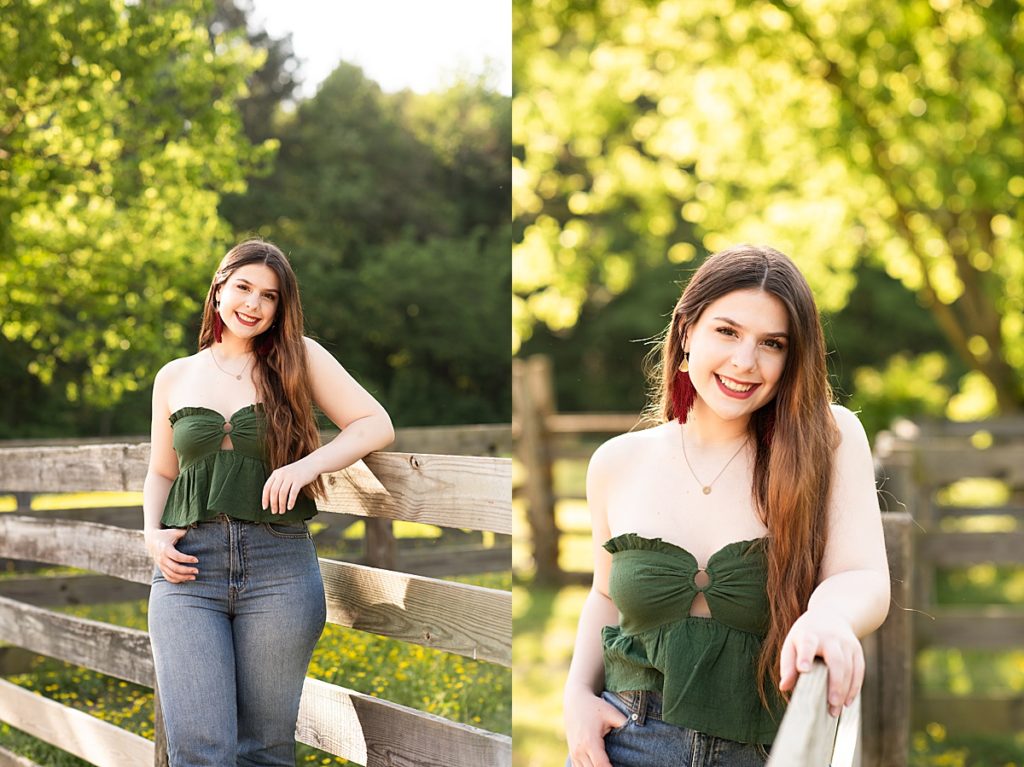 Grace. Classic and rustic senior portraits. - Laura Matthews ...