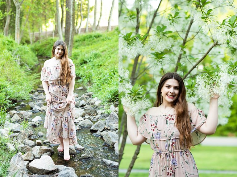 Grace. Classic and rustic senior portraits. - Laura Matthews ...