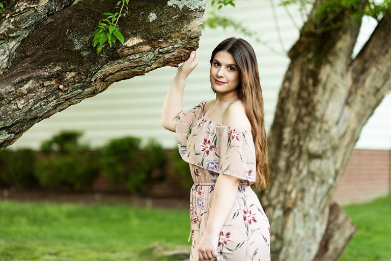 Grace. Classic and rustic senior portraits. - Laura Matthews ...